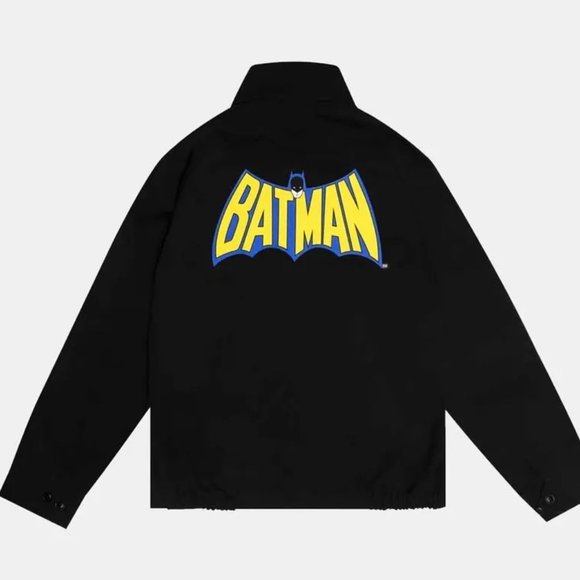 Noah NYC | Jackets & Coats | Noah X Batman Black Utility Jacket Sz M ...